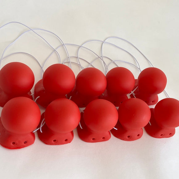 Red Bulk Clown Noses – Just Clown Noses