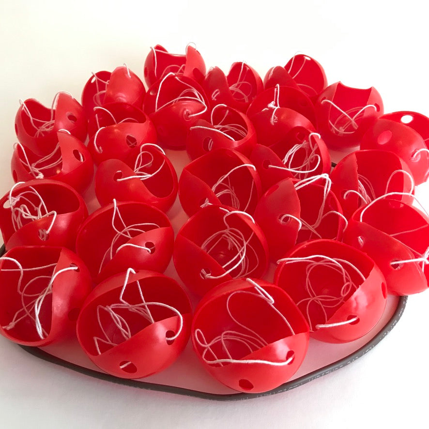 Go-Go Clown Noses JCN5001-RED Sold in bags of 25. CLICK FOR DISCOUNT P ...